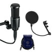 MXL 770X Multi-Pattern Vocal Condenser Microphone Package - Walmart.com