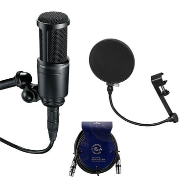 Audio-Technica AT2020USB-X USB Microphone: Studio, Podcasting, Home ...