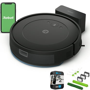 iRobot Roomba i5 Combo Vacuum & Mop, Smart Mapping, 2 YR CPS Protection & Accessory Kit ...