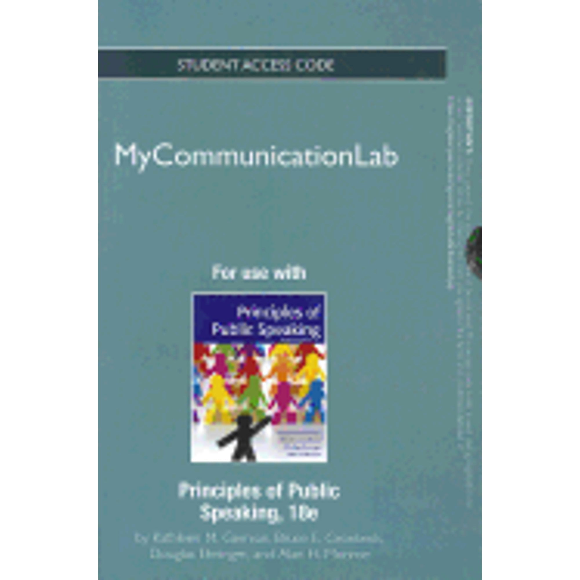 Principles of Public Speaking - Walmart.com