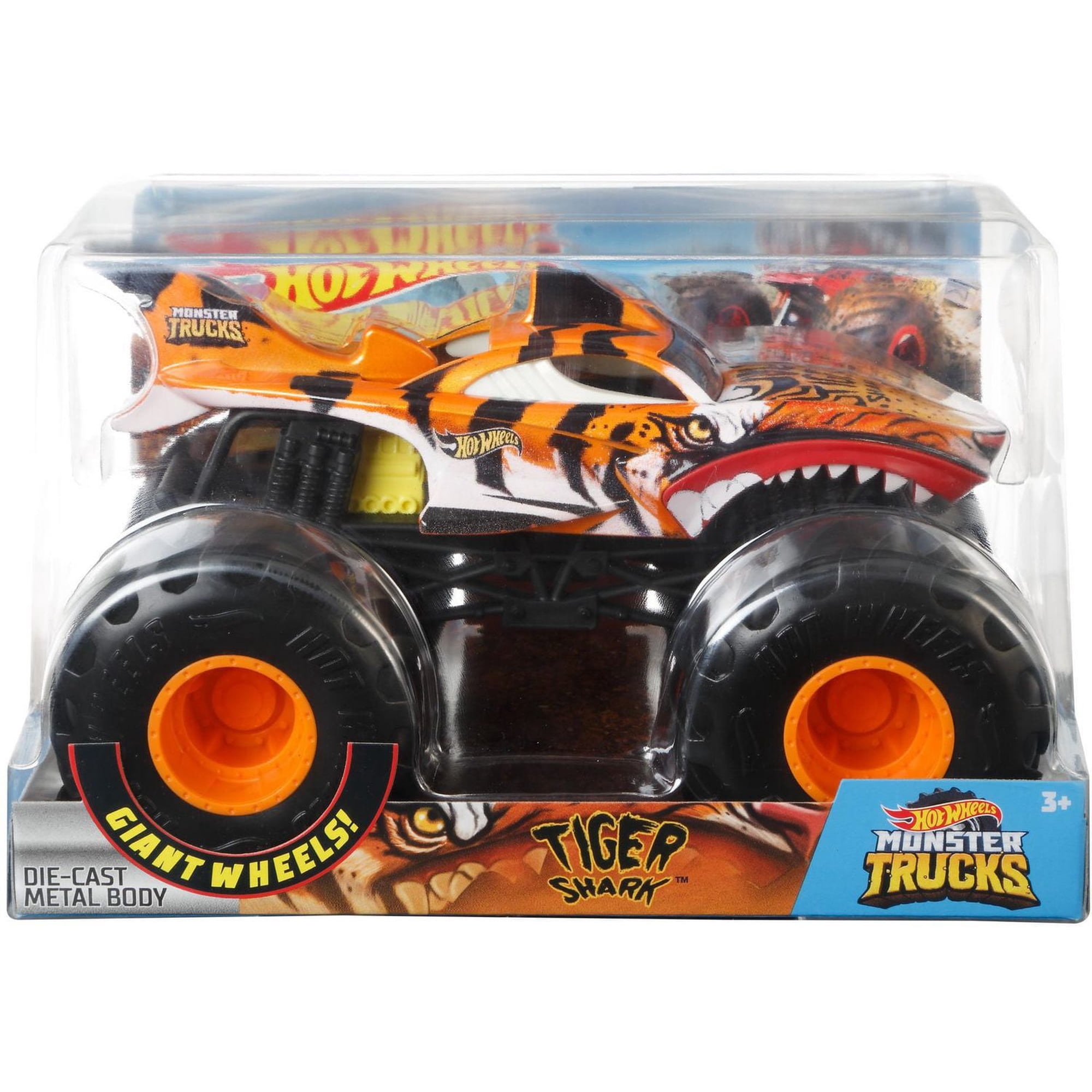 Click here for Hot Wheels Monster Trucks 1:24 Tiger Shark Vehicle prices