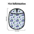 Blueberries Print Tree Pot Holders for Kitchen - Heat Resistant Oven ...