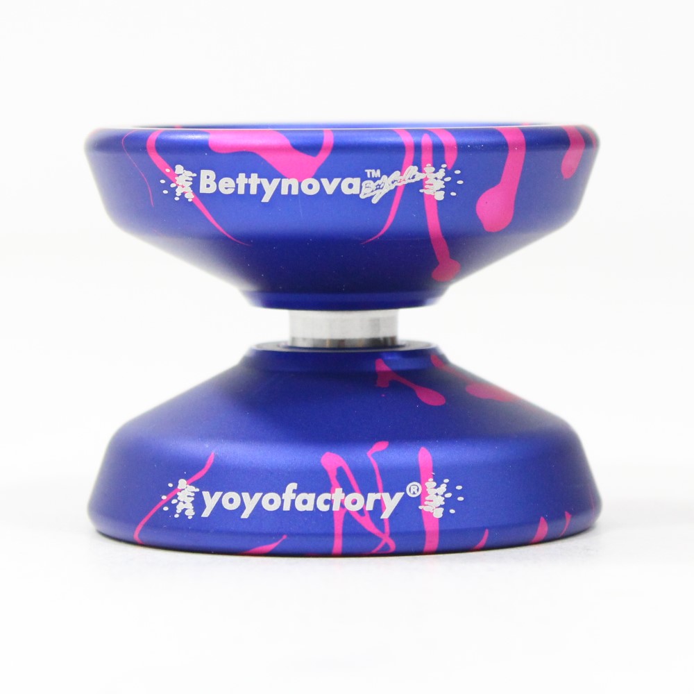 YoYoFactory Bettynova Fingerspin Yo-Yo - Fingerspin Cap - World ...