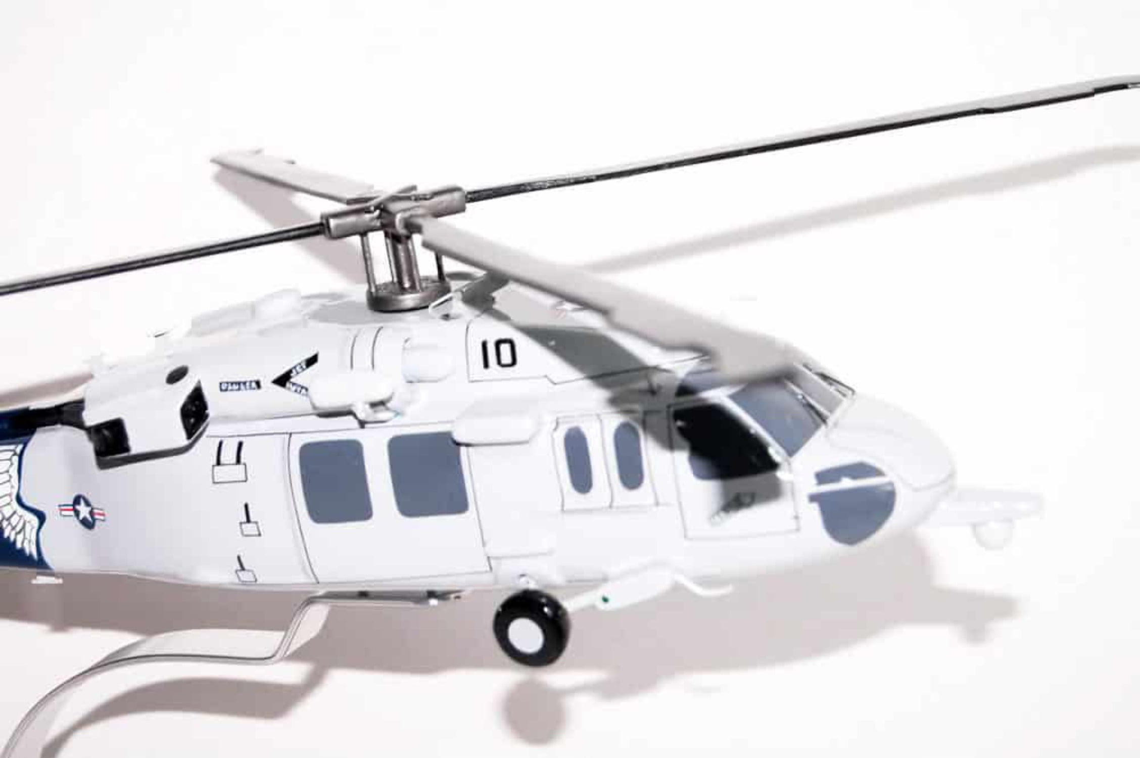 Buy HSC-2 Fleet Angels MH-60S (2009) Model,Sikorsky,Mahogany Scale ...