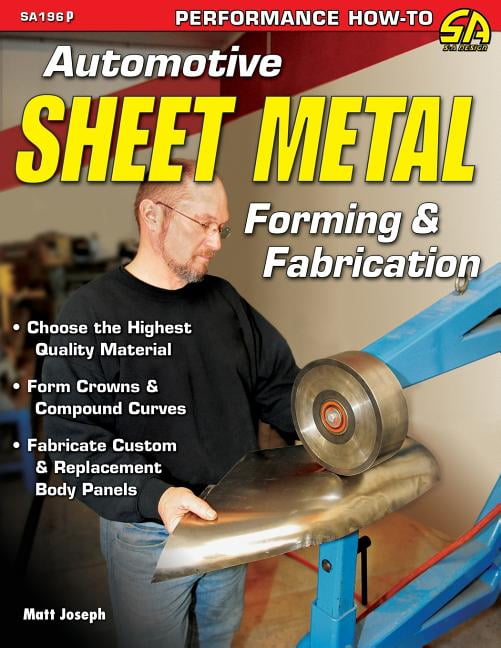 Automotive Sheet Metal Forming & Fabrication (Paperback) - Walmart.com