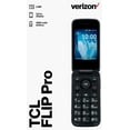 Verizon TCL Flip Pro Cellular, 4GB, Gray- Prepaid Phone with 2.8-inch ...