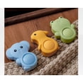 Soft Rubber Anti-Pinch Door Wedge Stopper for Kids - Cartoon Design ...