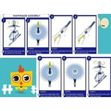 VINGLI Automatic In-Ground Pool Vacuum Cleaner, Swimming Pool Sweeper ...