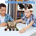 3D Beadwork Animal Craft Kit, Comprehensive Handmade Accessories ...
