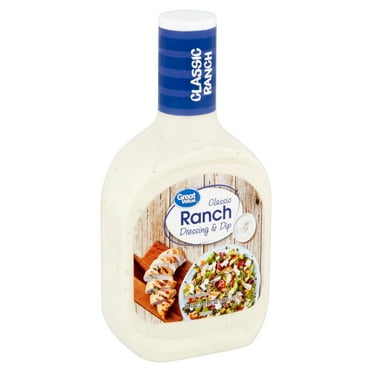 Great Value Creamy Caesar Salad Dressing & Dip, 16 Fl Oz - Walmart.com