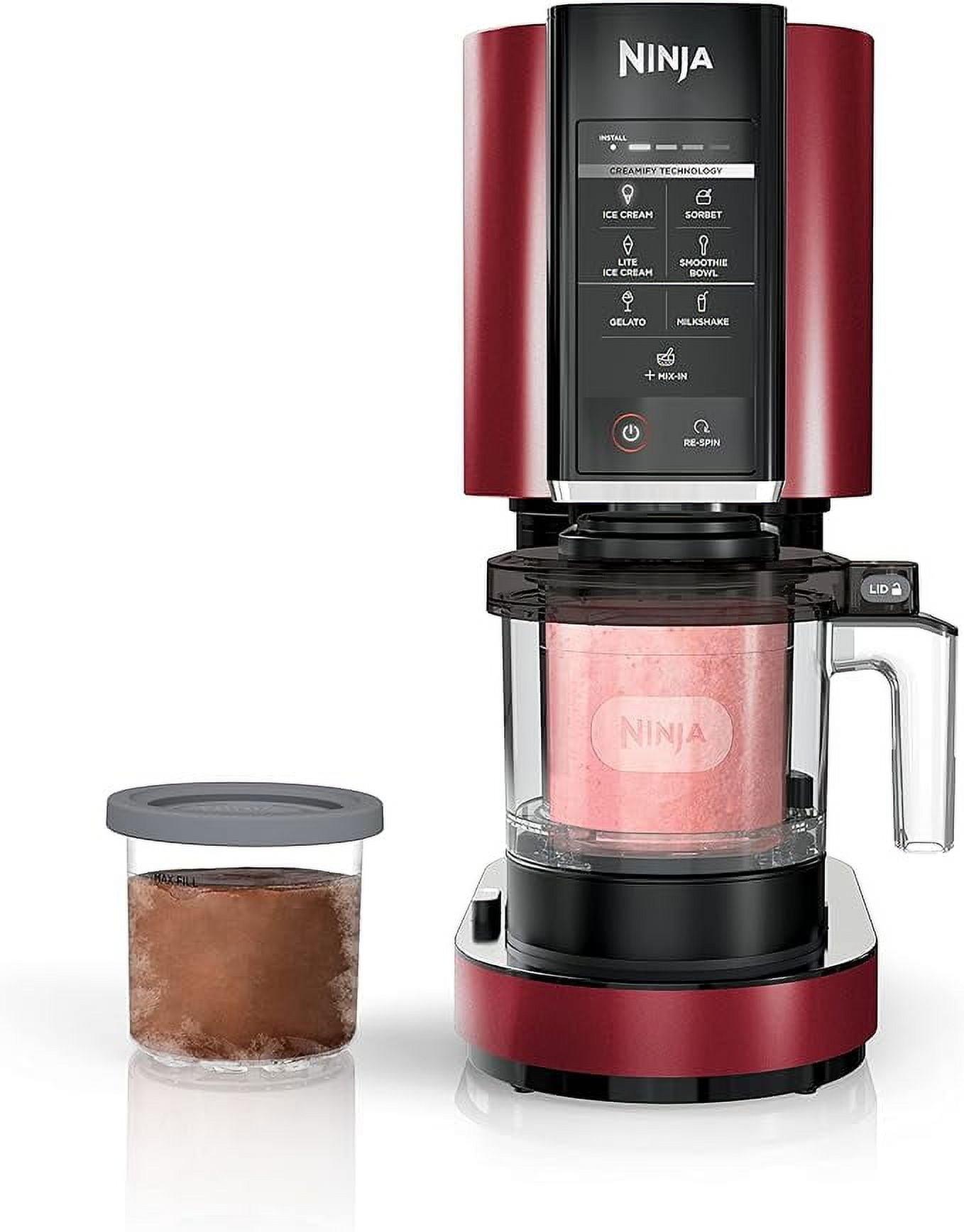 Ninja Creami, Máquina de Helados, Helados, Mezclas, Batidos, Sorbete, 5 ...