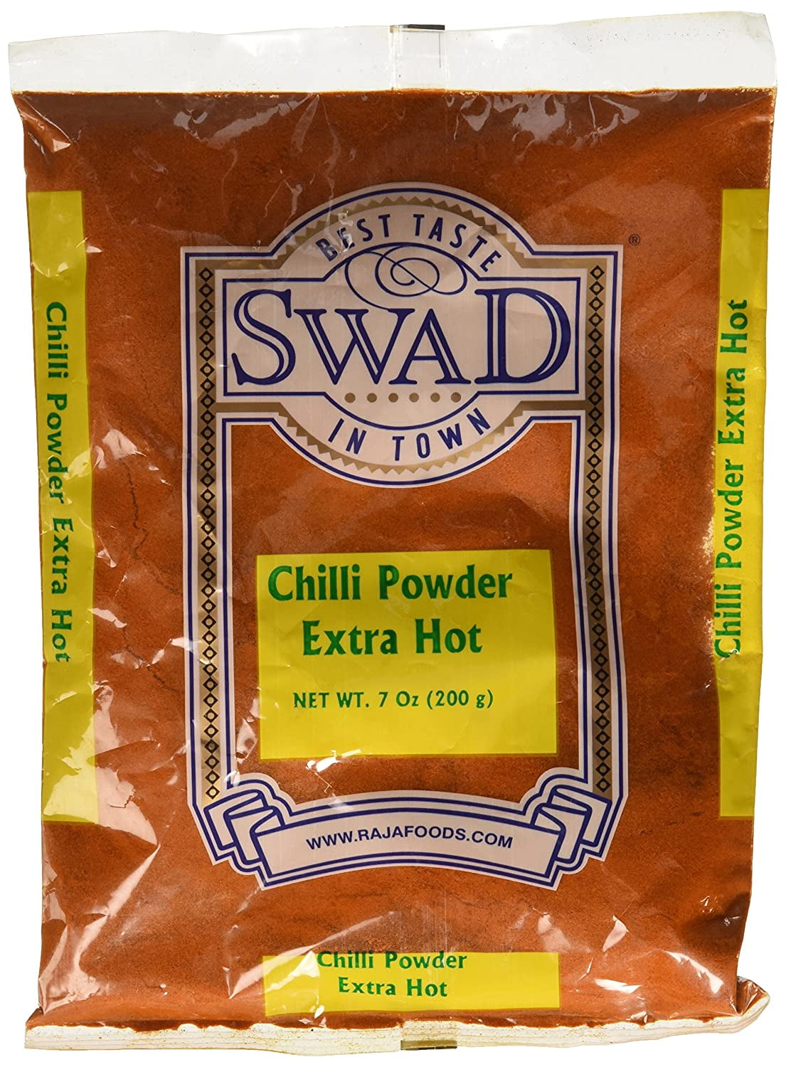 Swad Extra Hot Chilli Powder - 200 Grams - Walmart.com