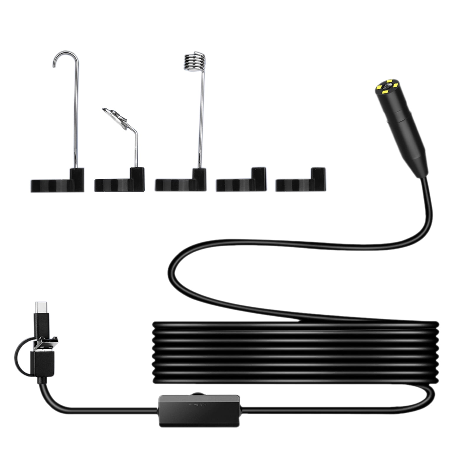 Industrial Endoscopy Borescope Inspection Camera Auto-focus 3 In 1 ...