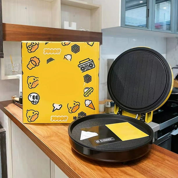 Flip Pan Egg Pan,Yellow Duck Double Side Double Side Frying Pan Flip ...