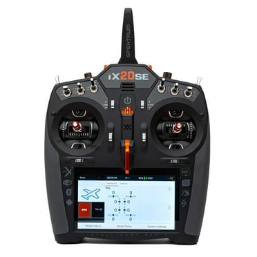 Spektrum DXS System w/ AR410 Receiver SPM1010 Radios 7 channel Aircraft ...