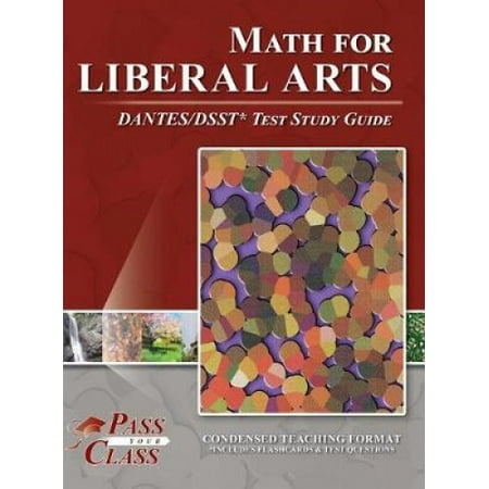 Math for Liberal Arts DANTES/DSST Test Study Guide | Walmart Canada