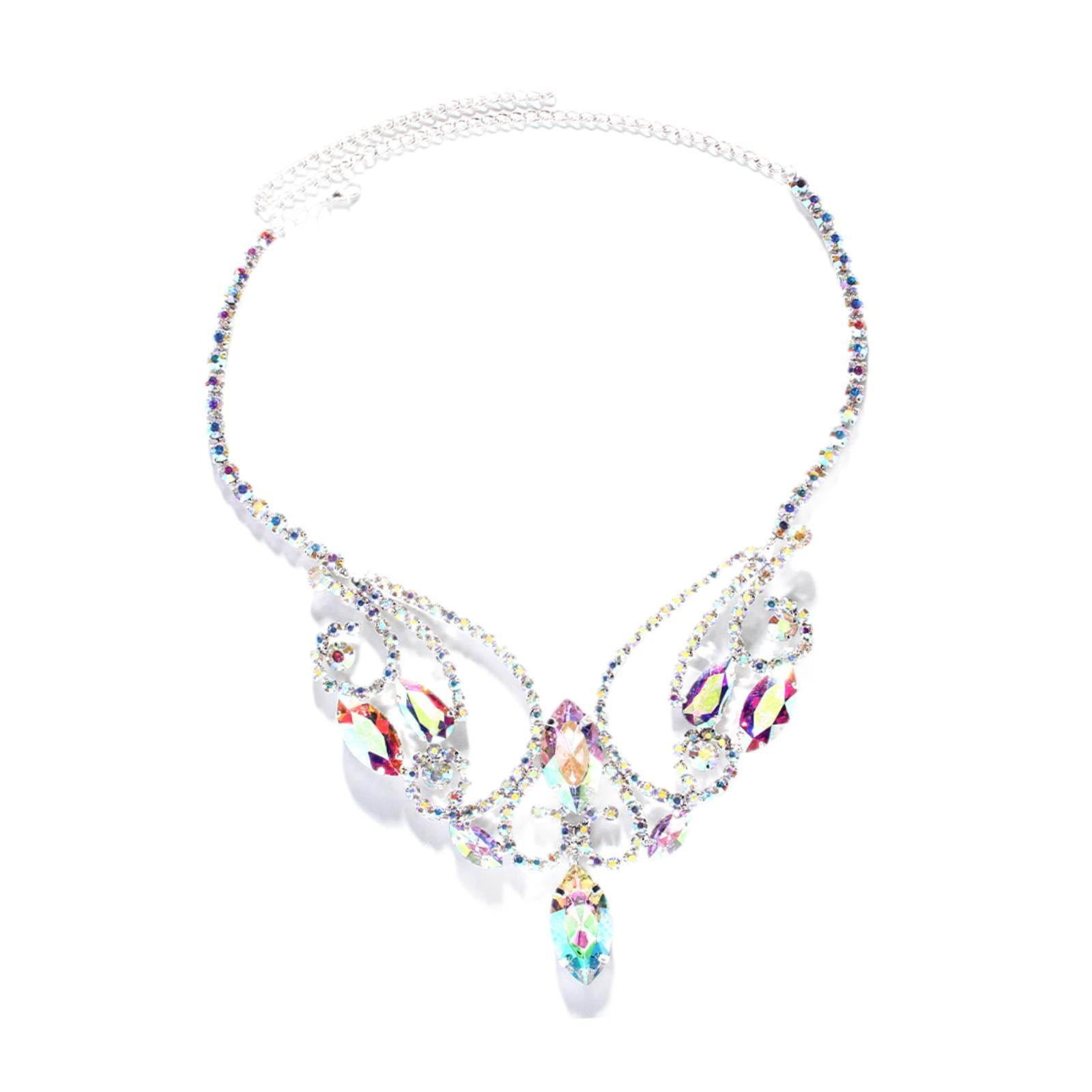 Collar grueso para mujeres colgante de lágrimas para atuendos que salen ...