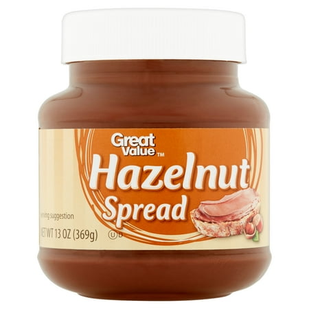 Great Value Hazelnut Spread, 13 oz - Walmart.com