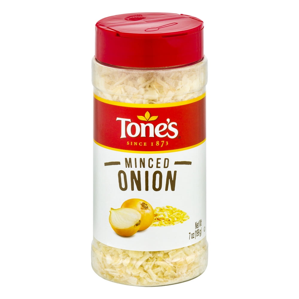 Tones: Minced Onion Spice, 7 oz - Walmart.com - Walmart.com