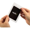 Vault X Semi-Rigid Card Holders - 50 Pack, High Clarity, Durable, for ...