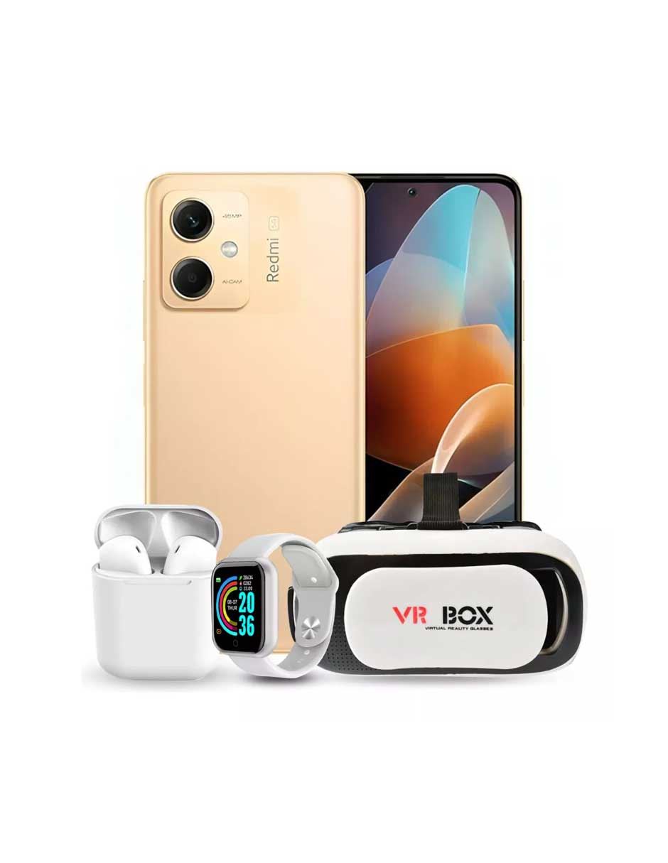 Xiaomi Redmi Note 12r Pro 5g 256 Gb Oro 12 Gb Ram + 3 Regalos ...