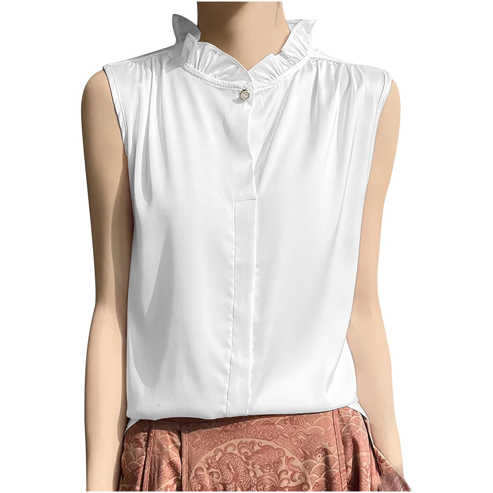 Click here for Hohaski Tank Tops For Women Under $5 Sleeveless Ro... prices