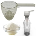 4 Pack Washing Powder Measuring Spoon - Funnel Scale with Lid for ...