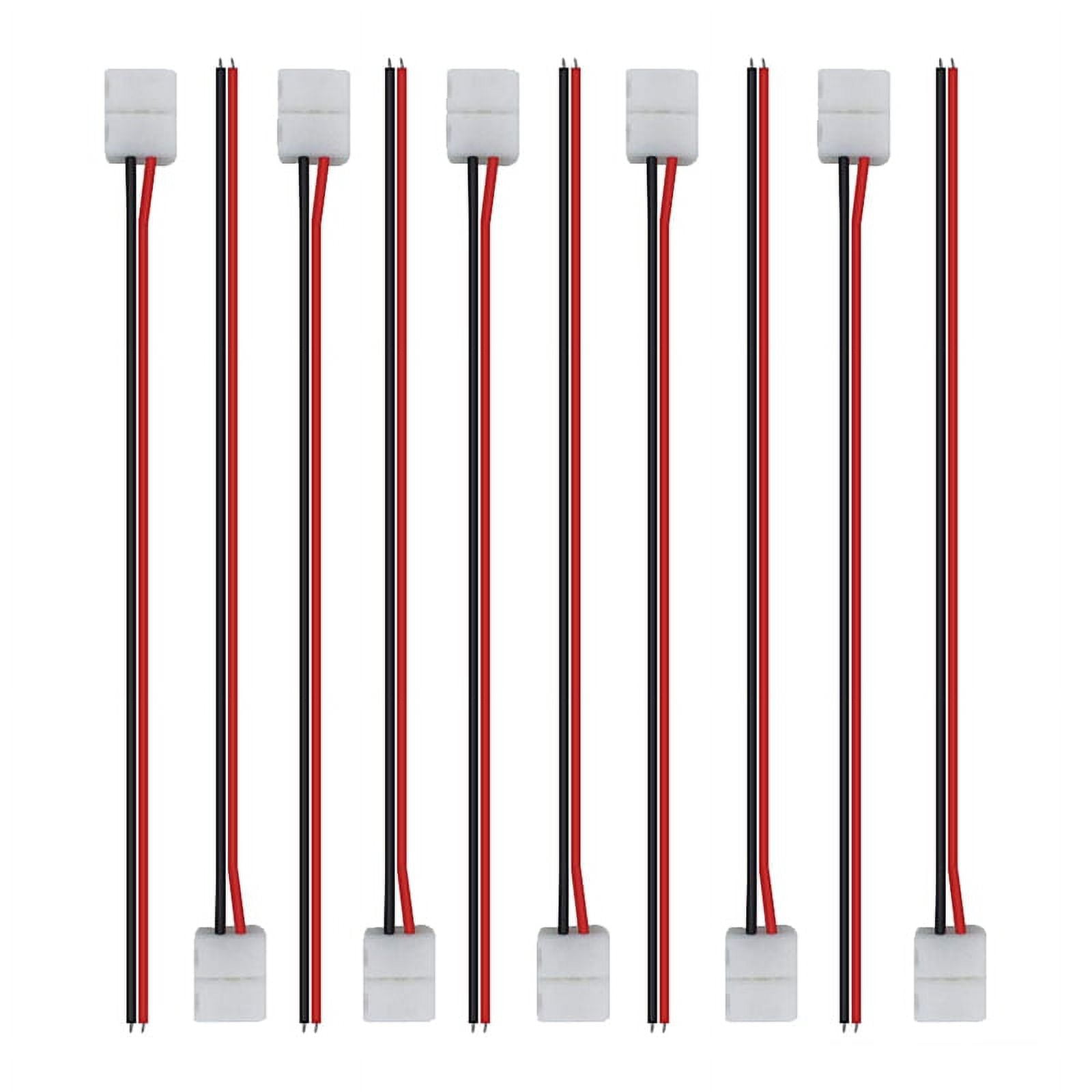 Click here for Unbranded 50pcs Led Tape Connector 2pin Accessorie... prices