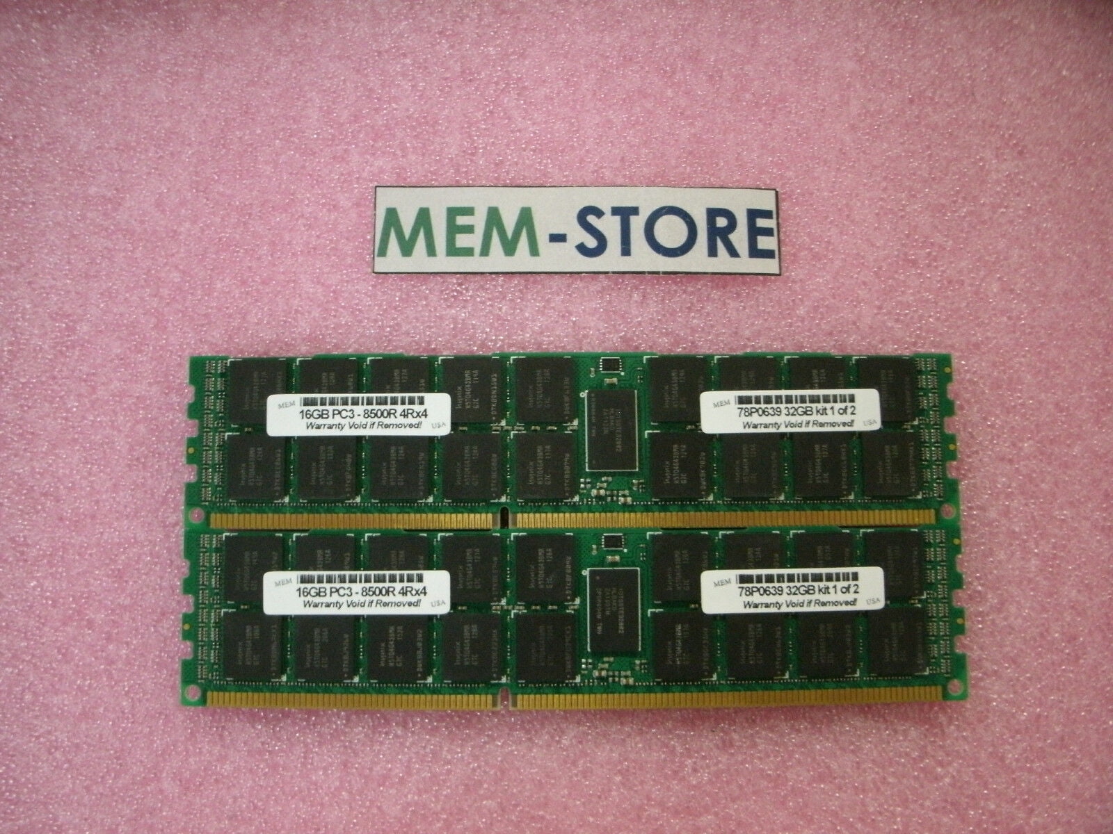 EM32 32GB (2x16GB) 1066MHz PC3L-8500 Memory IBM Power 710 720 730 740 ...