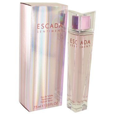 Escada Sentiment Perfume For Women Spray, 2.5 Oz - Walmart.com