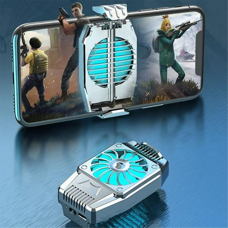 Portable H15 Mobile Phone Cooler Cell Phone Cooling Fan Radiation Heat ...