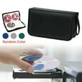 GJX 80 Pages Record Album Sleeve CD DVD Blu-ray Disc Carry Case Holder ...