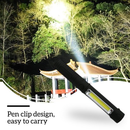 LED High Brightness Flashlight Student LED Handheld Penlight Handheld ...