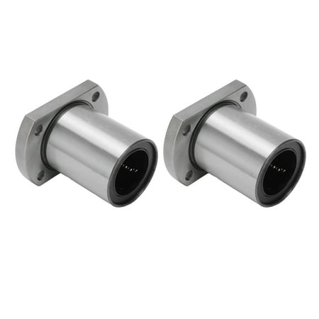 Flange Linear Bearing, Small Frictional Resistance Point Contact Linear ...