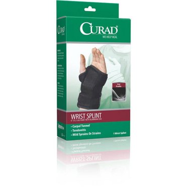 Medline Wrist Splint, Right, 1ct HSA/FSA Eligible - Walmart.com