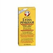Lydia Pinkham Herbal Supplement Tablets, 150 Ct for Menstruation ...