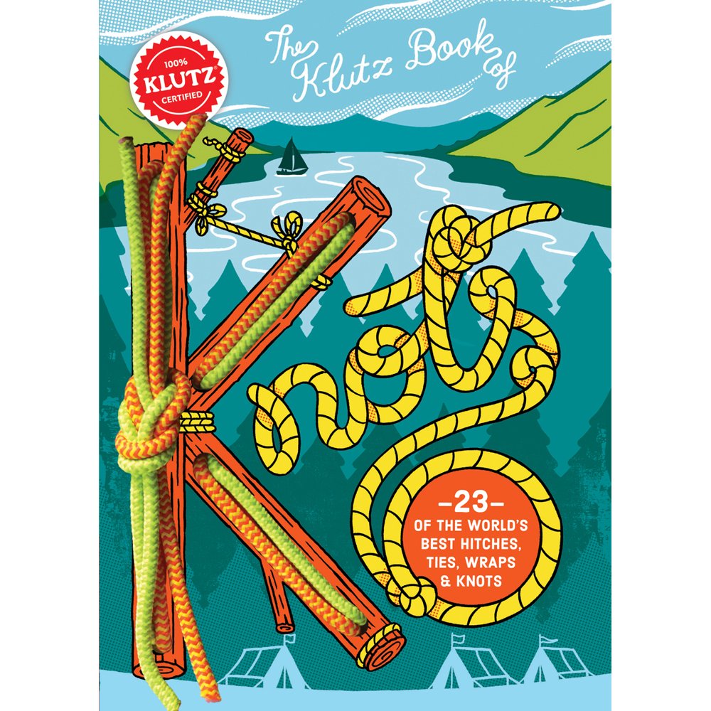 The Klutz Book Of Knots Kit - Walmart.com - Walmart.com