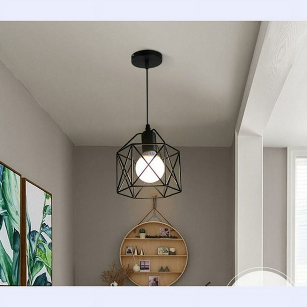 Pendant Light Modern Simple Style Industrial Robust Small Chandelier ...