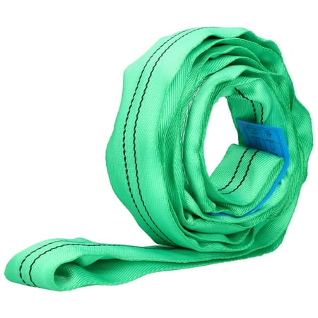 Hoist Webbing, Wear Soft Durable 2T Beaing Capacity Endless Round Sling ...