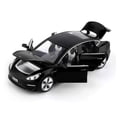 1:32 Scale Model 3 Car Toy Pull Back with Sound and Light, Alloy ...