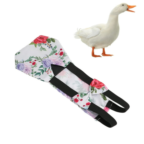 Pet Chicken Diapers With Bow Tie Reusable Duckling Diapers Goose ...