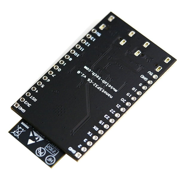 ESP32-C6 Development Board WiFi Bluetooth-Compatible ESP32-C6-WROOM-1 Dual USB C | Walmart en línea