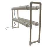 Hydroponic Pipeline Vegetable Grow Machine 36 Plant Site Grow Kit ...