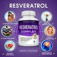 Toplux Resveratrol Supplement 1800mg Trans-Resveratrol for Antioxidant ...