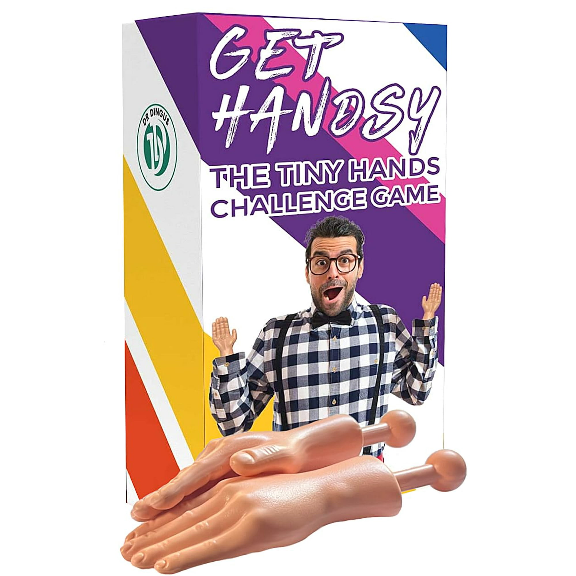 Click here for Dr Dingus Tiny Hands Challenge Game - Get Handsy -... prices