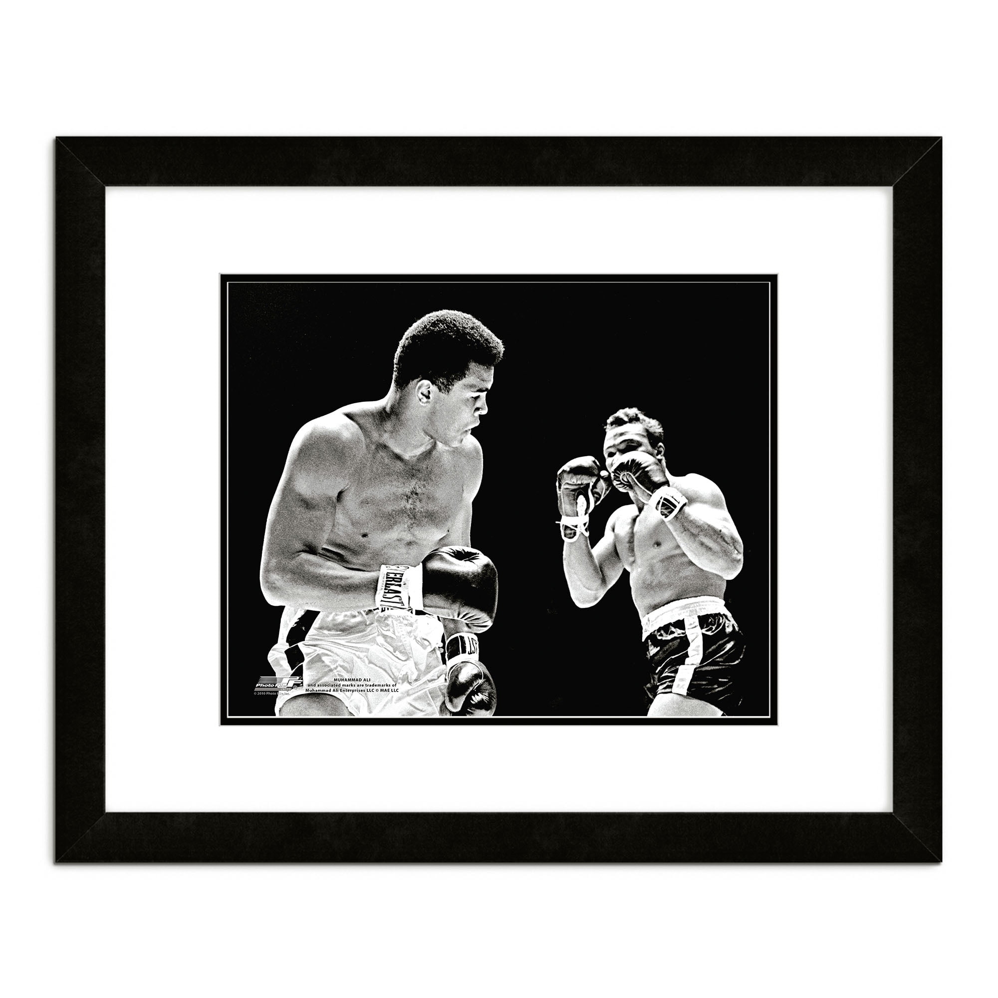 Muhammad Ali vs Cleveland Williams 18"x22" Matted and Framed Photo ...