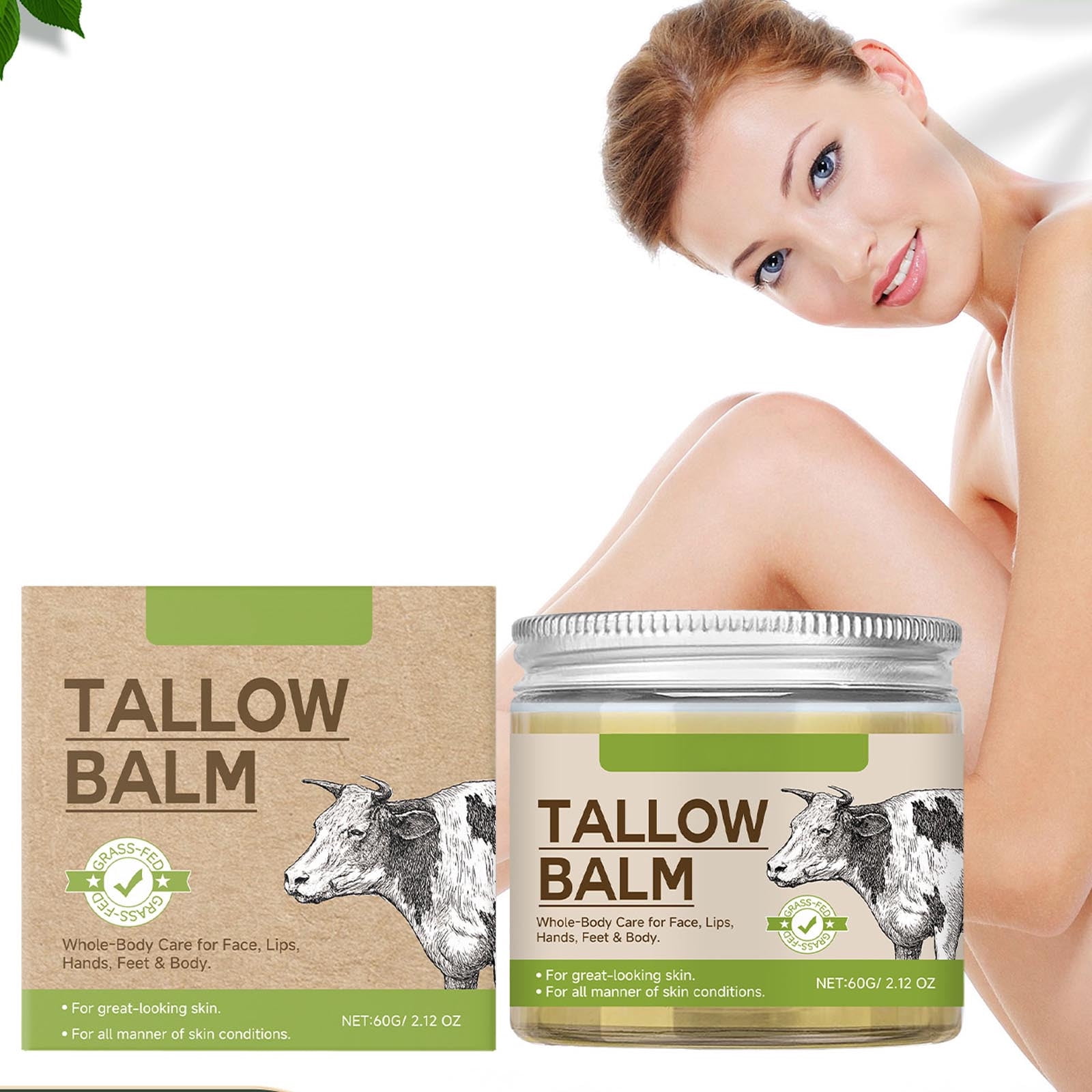 Beef Tallow Beef Tallow Care Beef Tallow Cream Moisturising And ...
