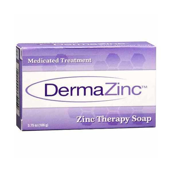 DermaZinc Zinc Therapy Soap Bar - 4.25 oz - Walmart.com