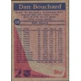 1984-85 Topps #128 Dan Bouchard SP NHL Hockey Trading Card - Walmart.com
