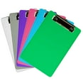 JAM Paper Small Clipboards, 6x9, Assorted Colors, 6 Pack - Walmart ...